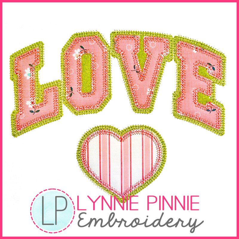 Double Layered Vintage Diamond Stitch Applique Font DIGITAL Embroidery ...