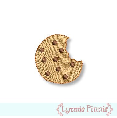 Mini Chocolate Chip Cookies 2 styles - Lynnie Pinnie.com Instant ...