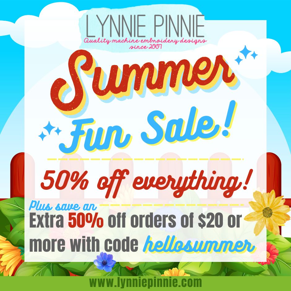 - Lynnie Pinnie.com Instant download and free applique machine ...